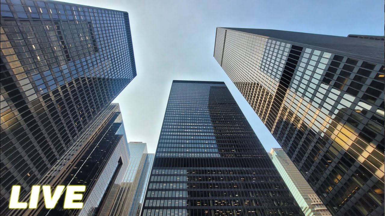Toronto LIVE: Wednesday Evening from Downtown (May 17, 2023) - YouTube