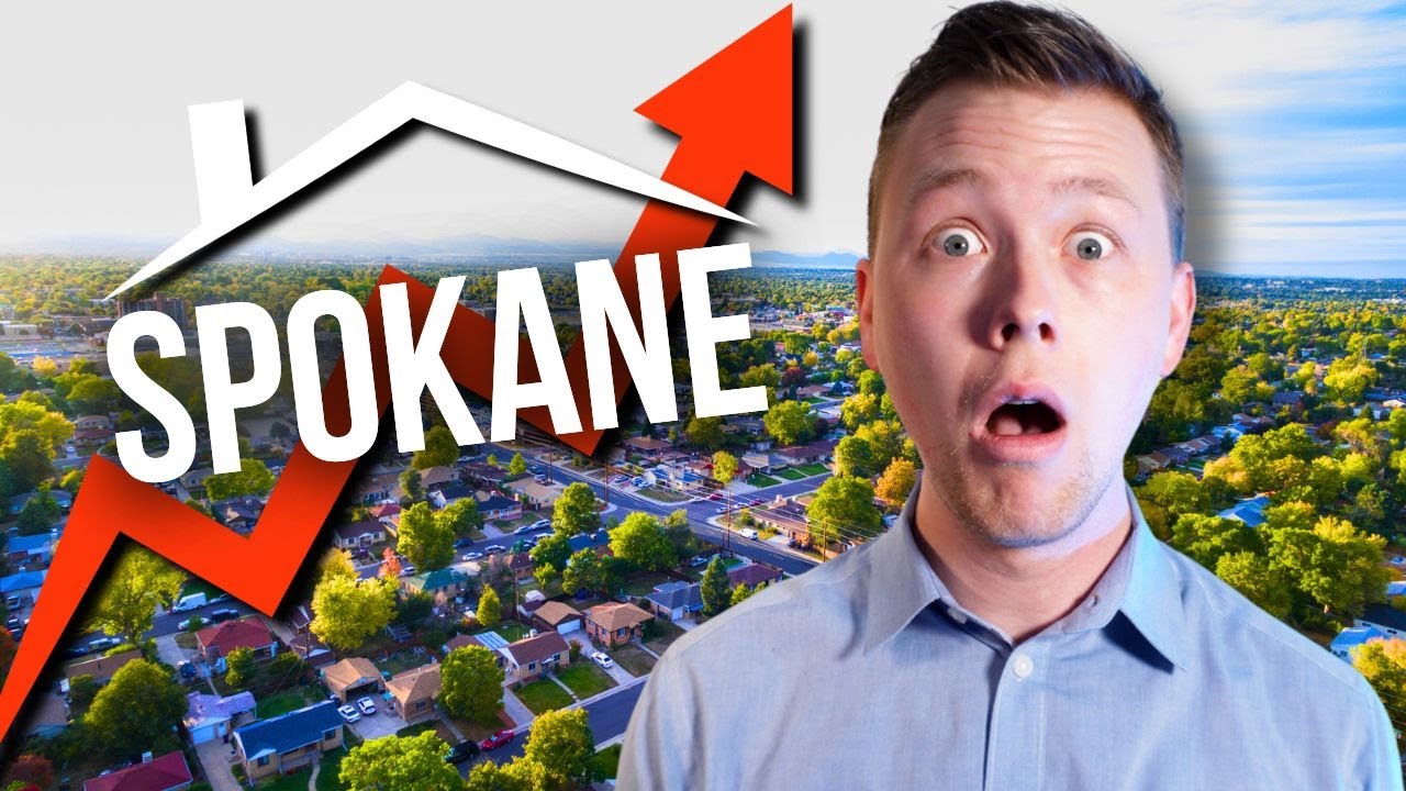 Spokane, WA Real Estate Prices Skyrocket To Record Highs! - YouTube