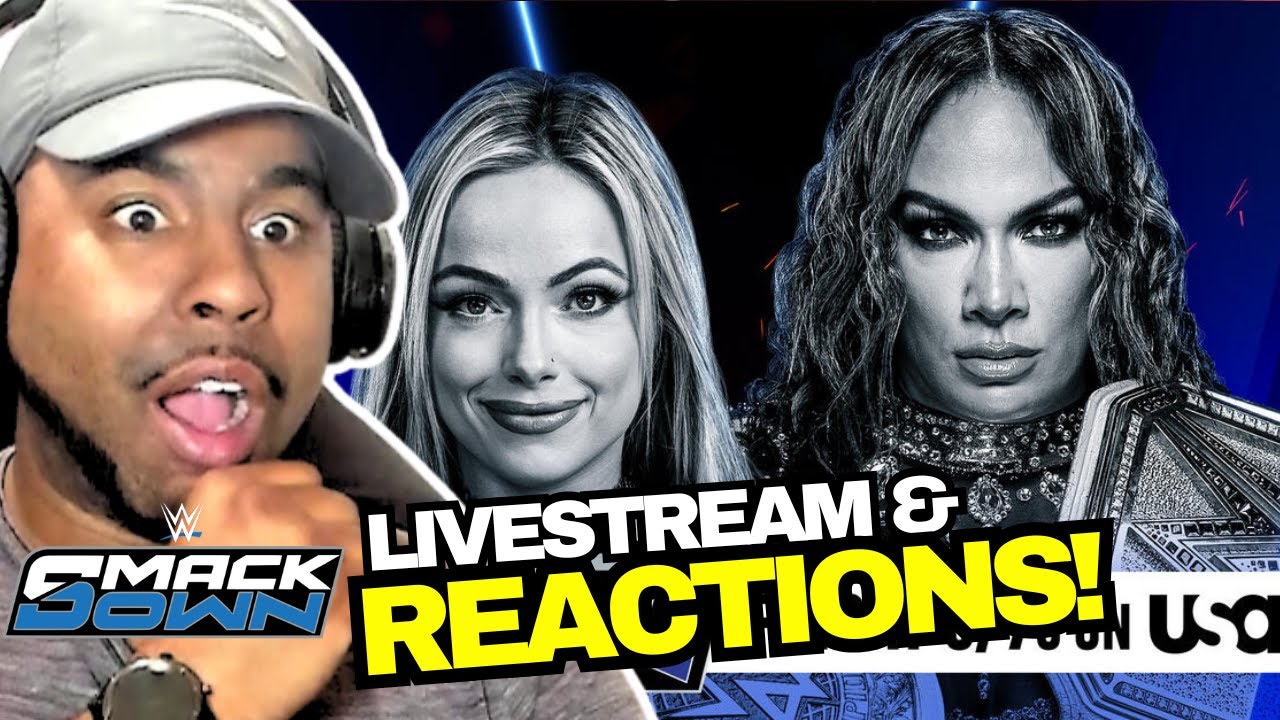Smackdown LIVE Stream and Reaction w/ The Flex Zone Podcast! - YouTube