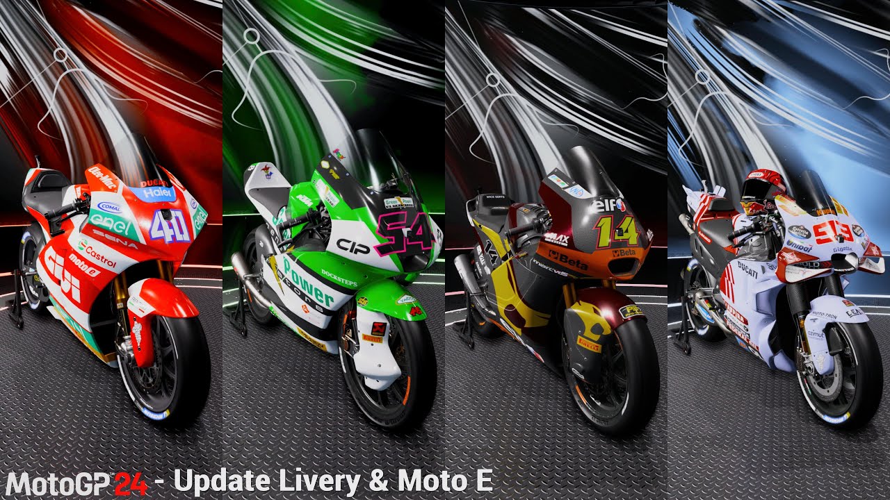 MotoGP 24 | All Bike List - Including Update Livery & Riders [4KPS5 ...