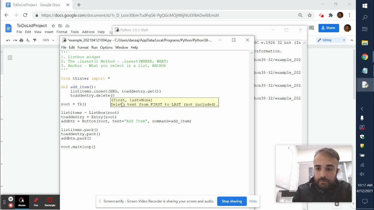 To Do List Project | APCSP Project Walkthroughs - YouTube