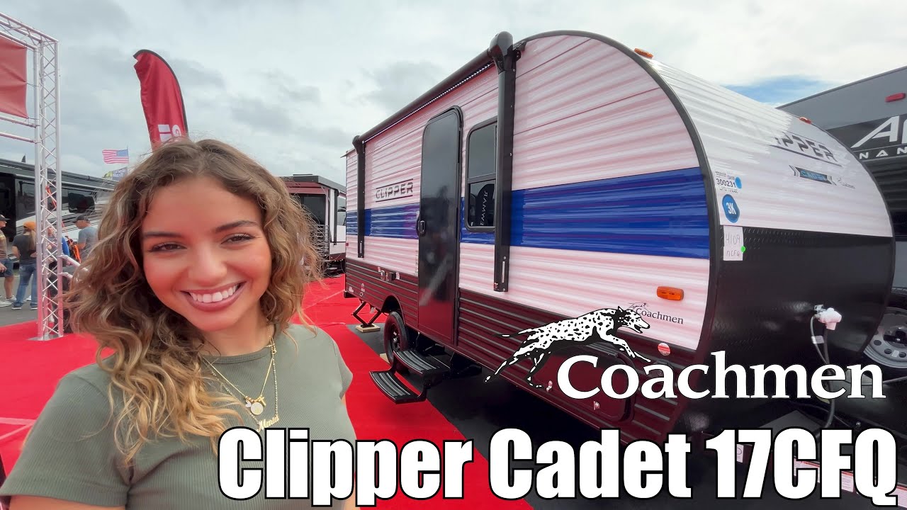 Coachmen RV-Clipper Cadet-17CFQ - YouTube