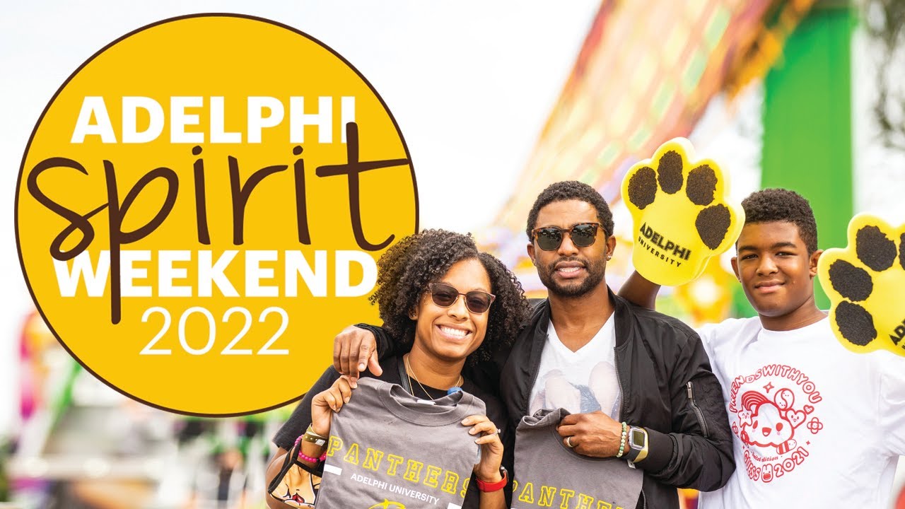 Adelphi Spirit Weekend 2022 - YouTube