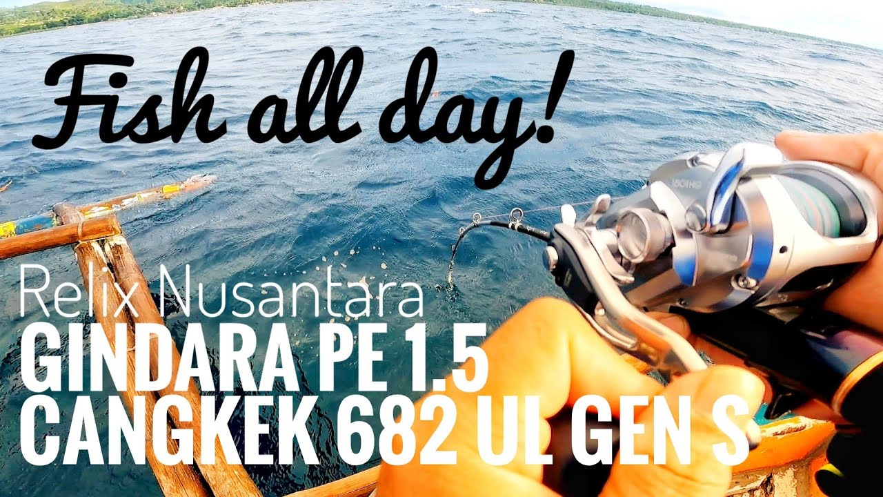 Fish All Day! | Morning Casting + Afternoon Jigging Sessions | Shimano ...