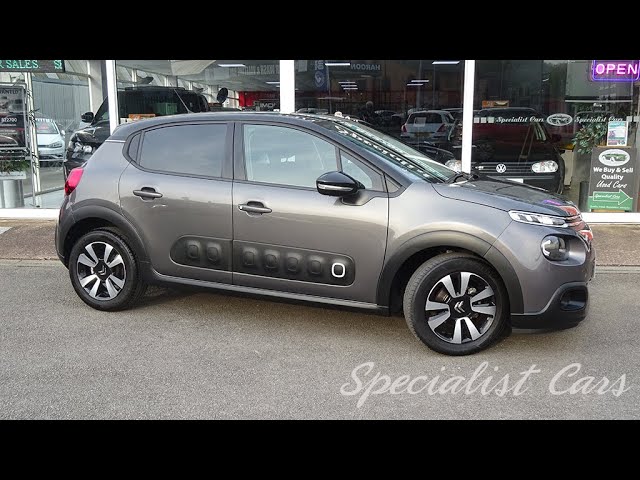 Graylu Citroen Citroen C3 2022 Platinium Grau | FINN
