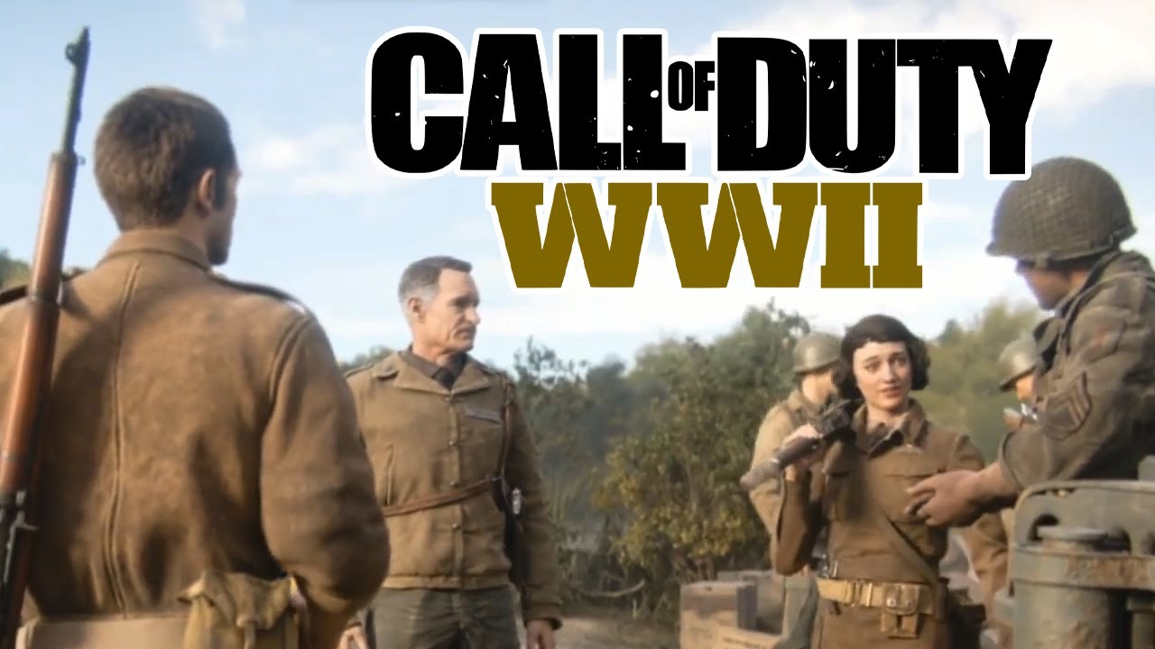 Call of Duty WWII - Guide Part 4 S.O.E. August 20 1944 - Call of Duty ...