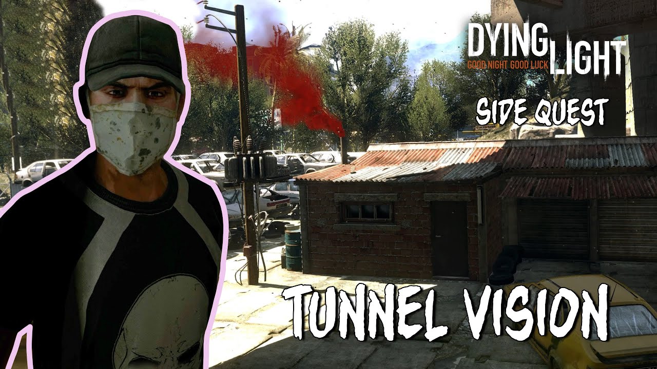 Dying Light Side Quest - Tunnel Vision - YouTube