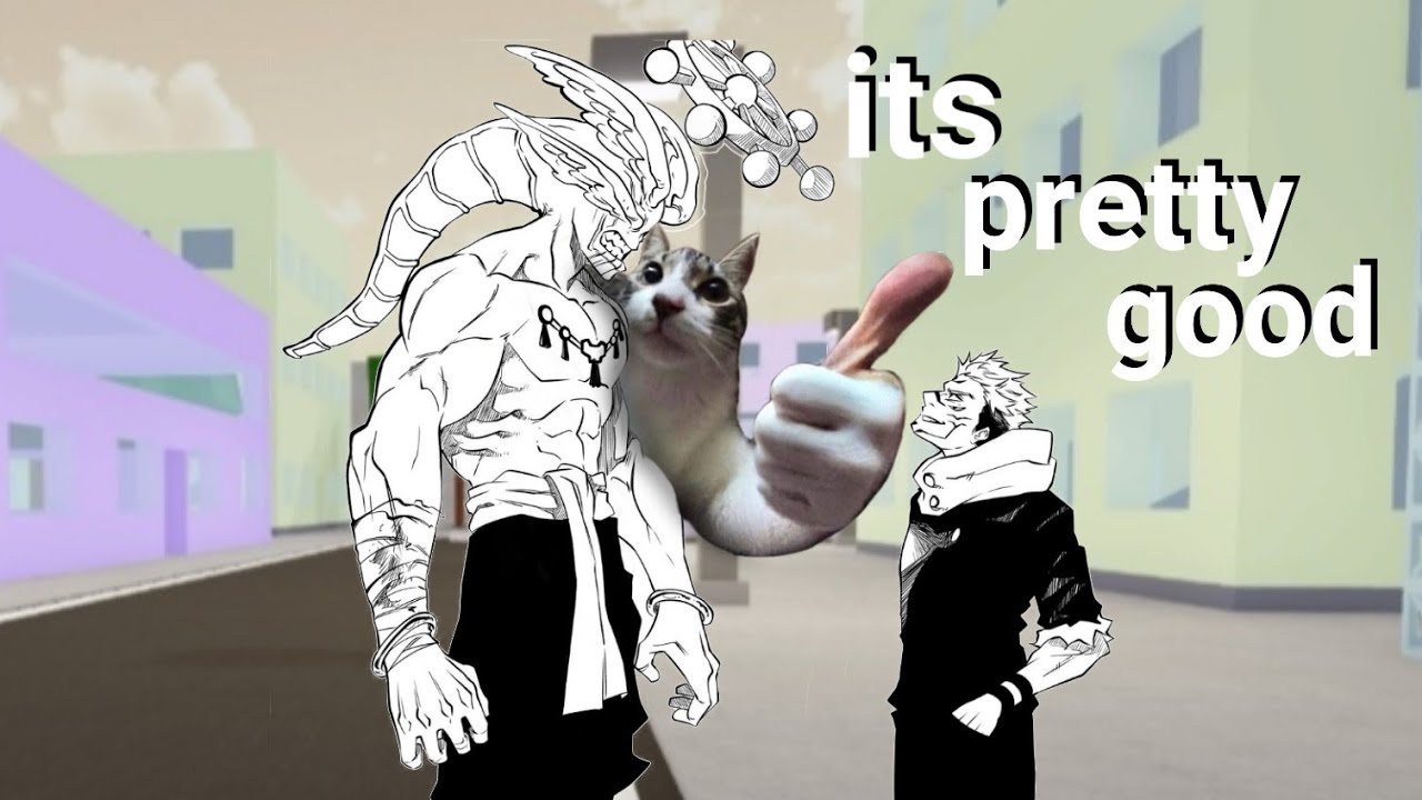 The new Jujutsu Shenanigans update is pretty good - YouTube