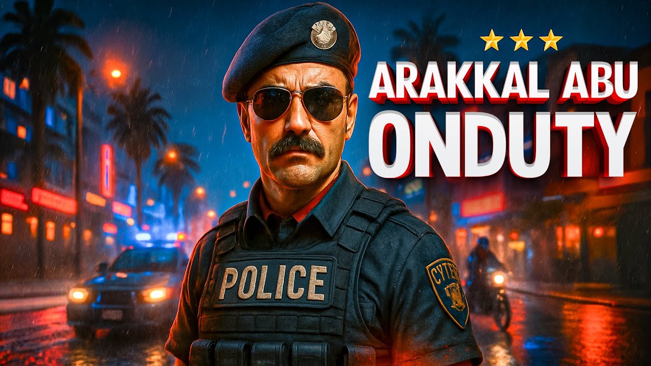 🔴Xlantis City Police RP LIVE NOW | ARAKKAL ABU on Duty 👮 | GTA 5 Malayalam RP | #shorts - YouTube