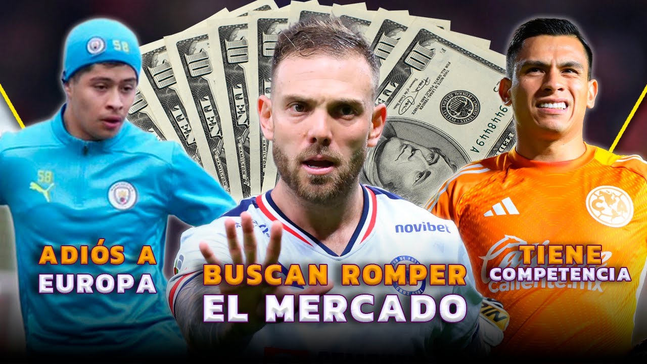 ESTO PIDE CRUZ AZUL POR ROTONDI | MALAGÓN TIENE COMPETENCIA | JOYA ...