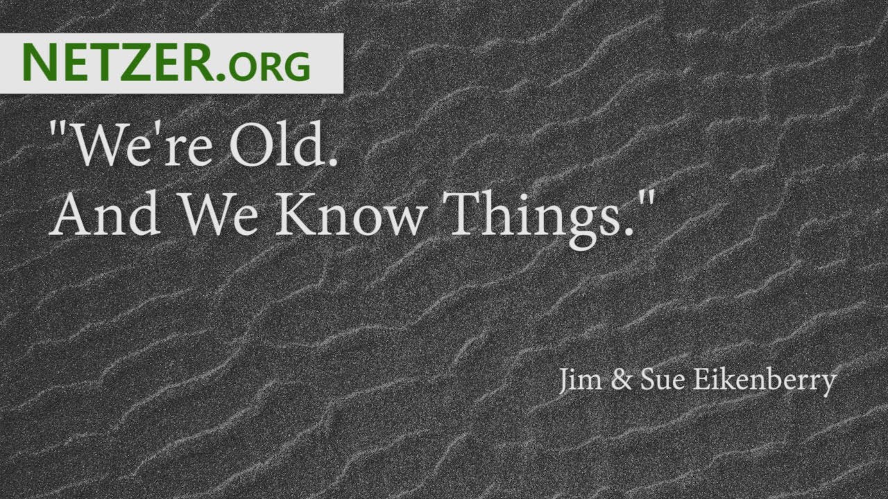 "We're Old. And We Know Things." - YouTube