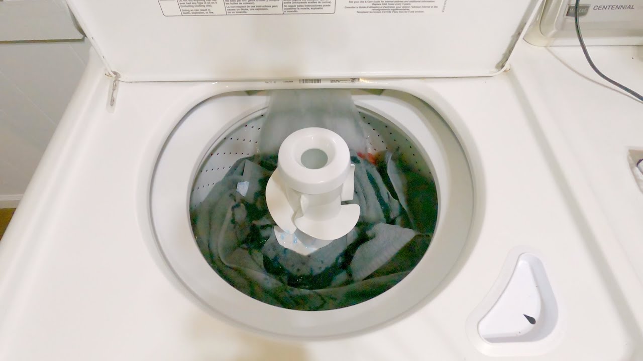 Newer Style Maytag Centennial Direct Drive Washing Machine [full cycle ...