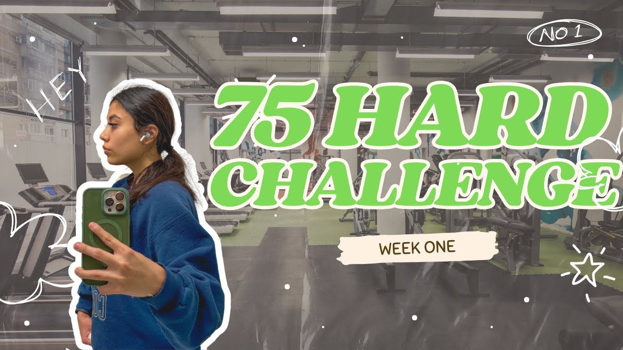 How I Survived Week 1 of 75 Hard - YouTube