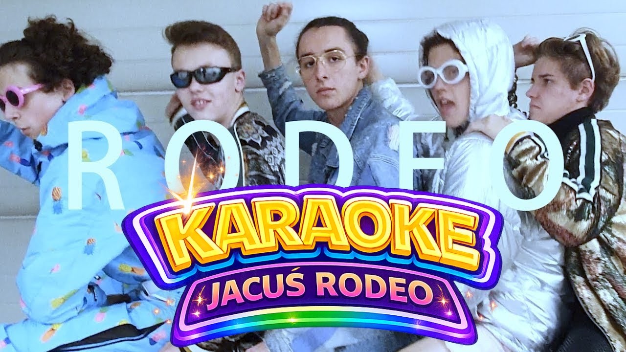 KARAOKE JACUŚ - RODEO [CAŁA PIOSENKA] - YouTube