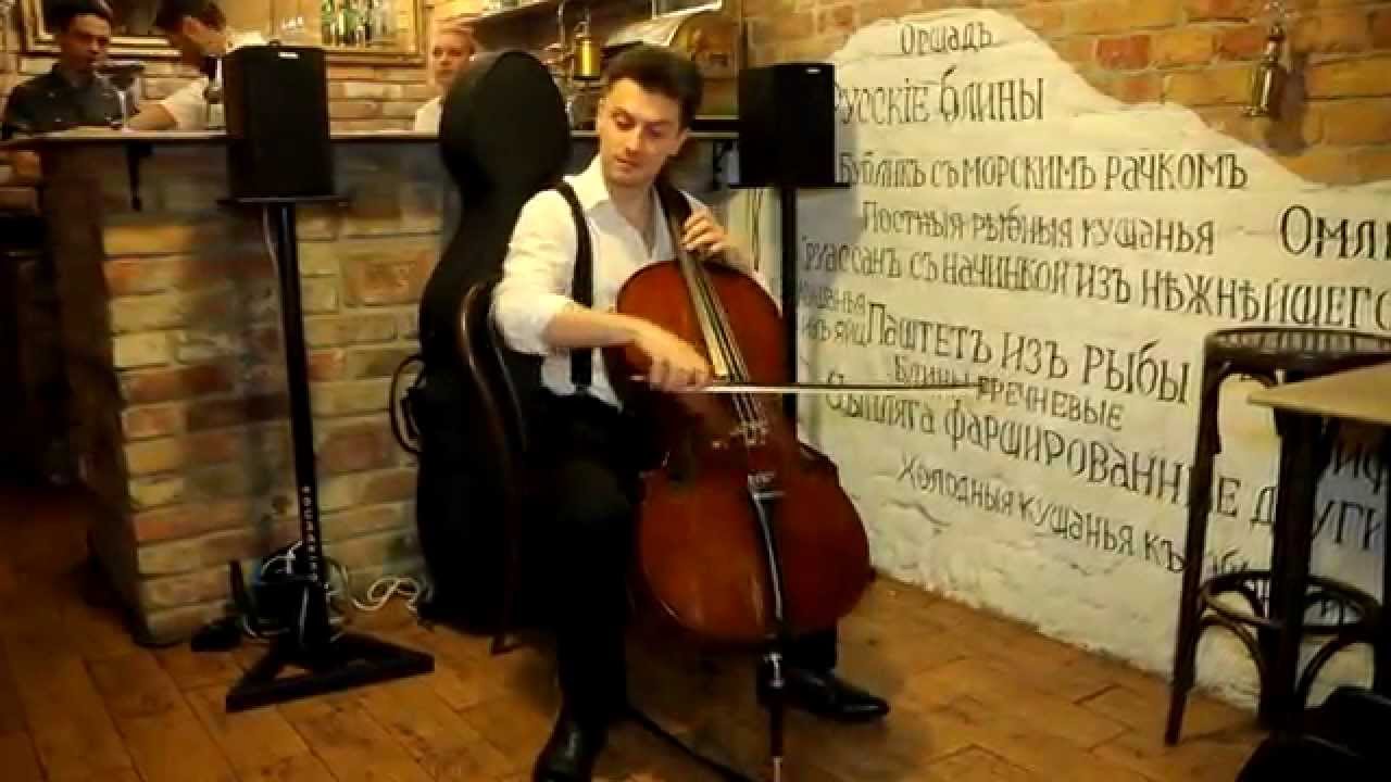Joe Dassin - "Et si tu n'existais pas" - Anton Stepanenko - cello - YouTube
