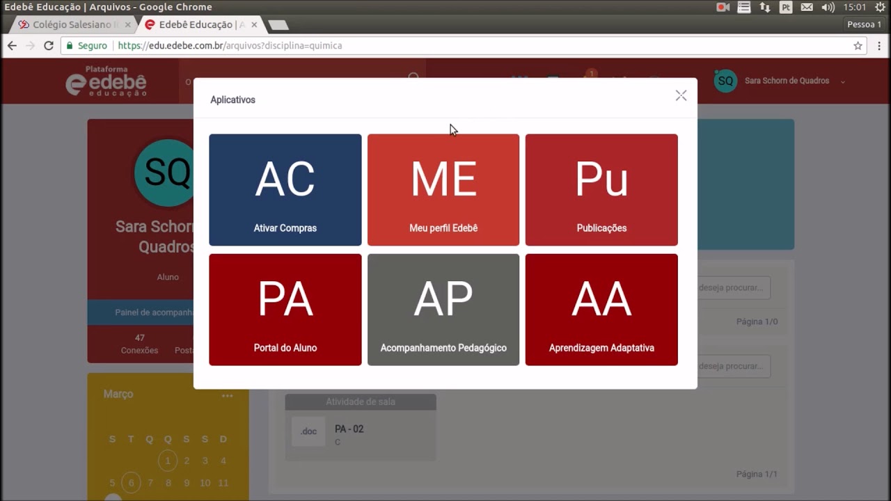 Nova Plataforma Edebê Edu - YouTube