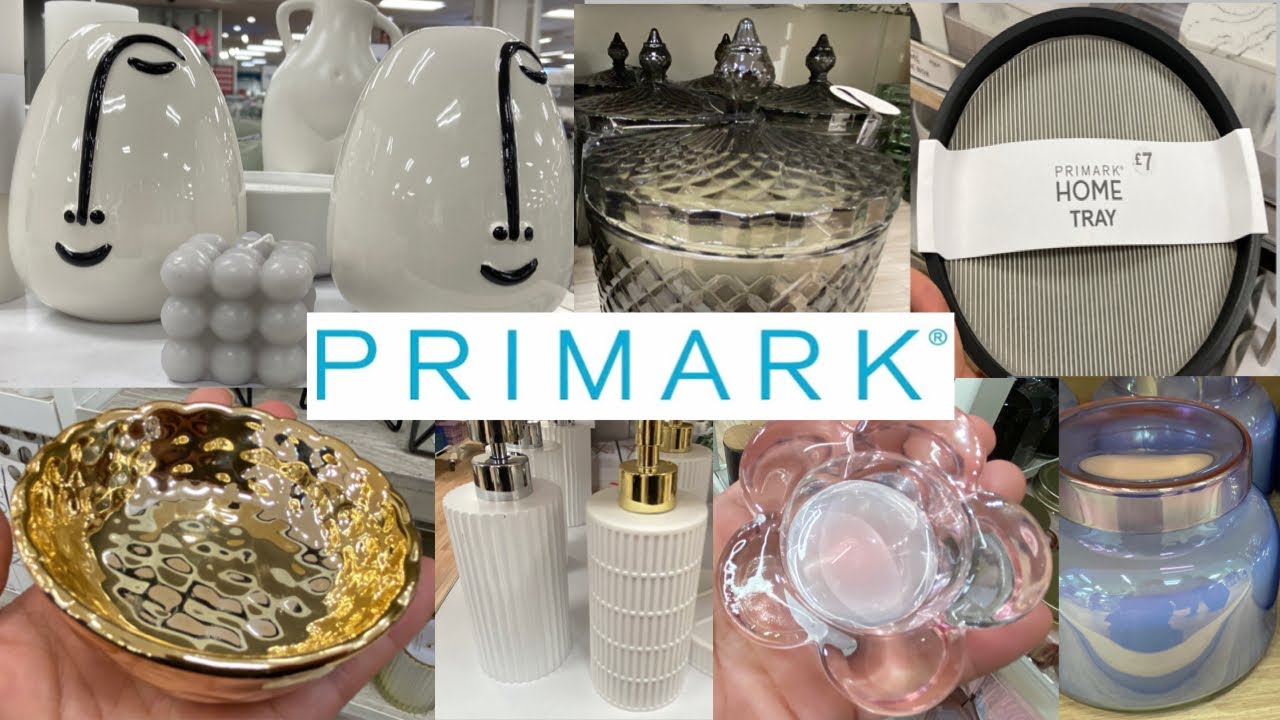 Primark home decor new collection - February 2023 - YouTube