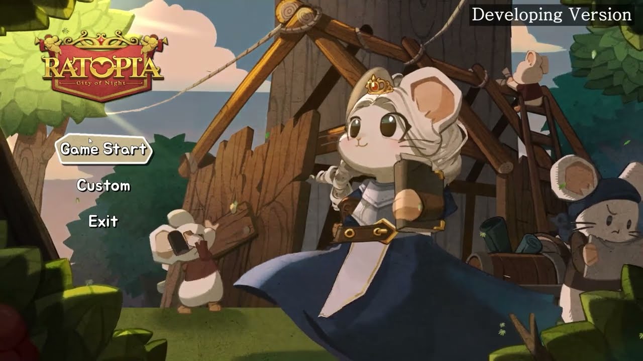 Ratopia Prototype - YouTube