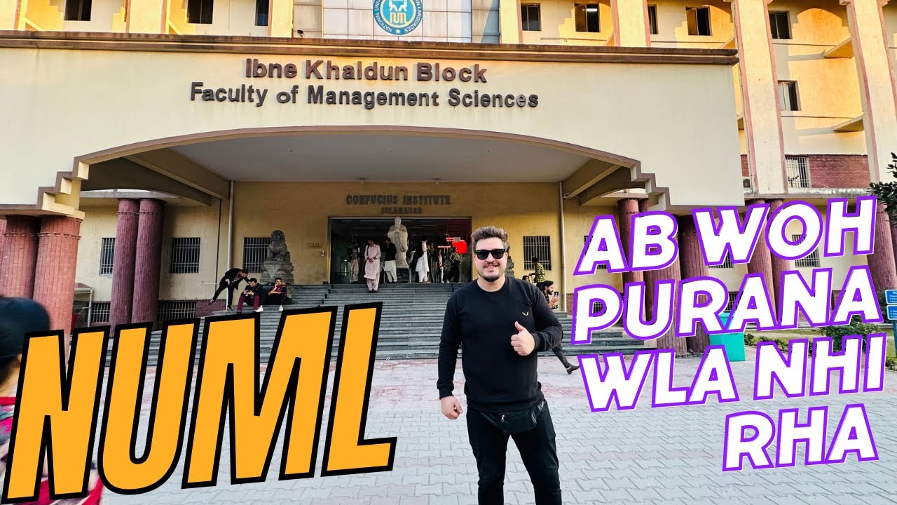 LIFE AT NUML UNIVERSITY ISLAMABAD | VISITING UNl AFTER GRADUATION 🧑‍🎓 ...