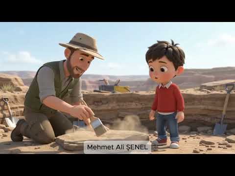 🦴 Fosiller Nasıl Oluşur? | Eğlenceli Fosil Şarkısı | 4. Sınıf Fen Bilimleri