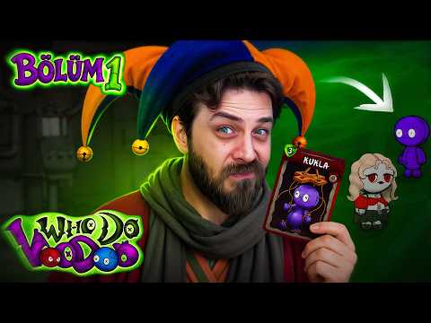 YALANLAR KARTLARLA DAHA GÜÇLÜ! | WHO DO VOODOO | BÖLÜM 1