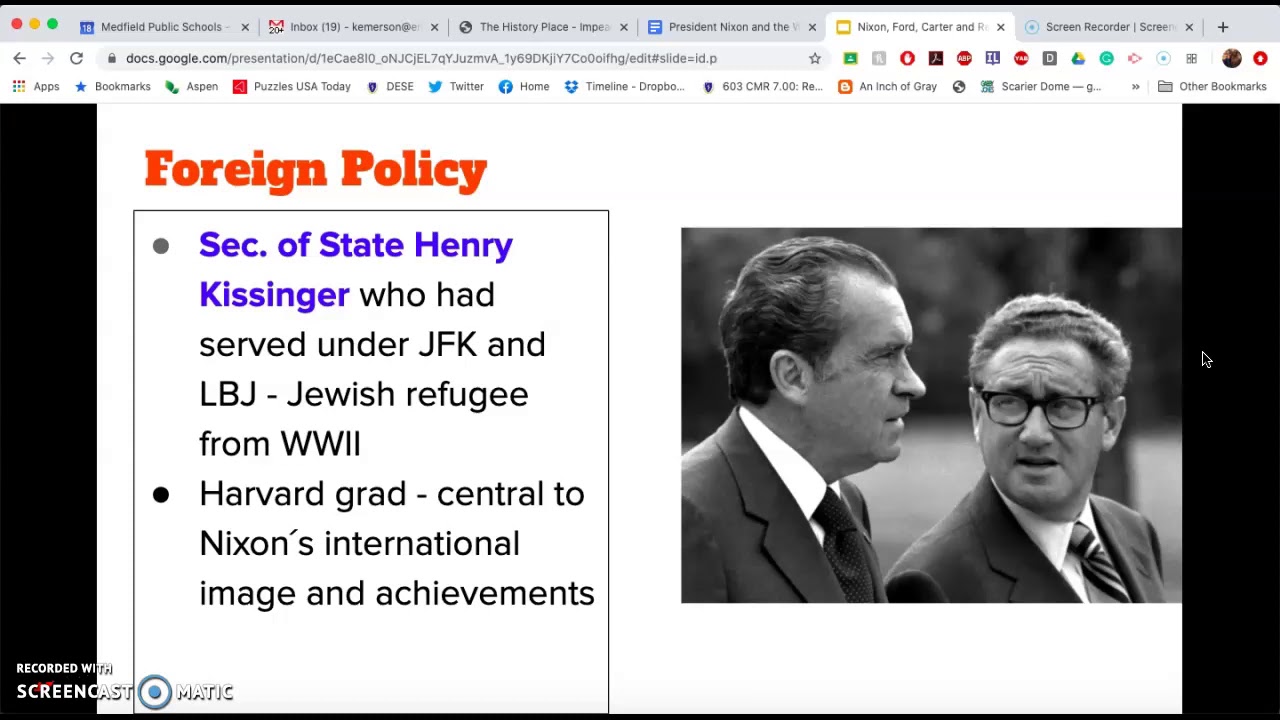 Nixon before Watergate - YouTube