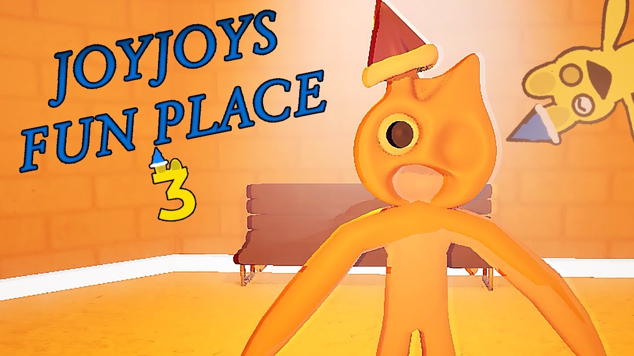 JOYJOY'S FUN PLACE [Chapter 3] : mascot gameplay walkthrough - YouTube