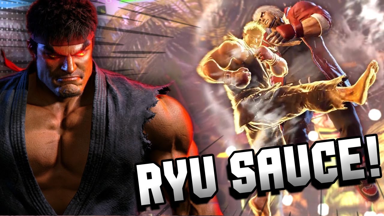 The SAUCIEST Way To Play Ryu in 2024 - YouTube