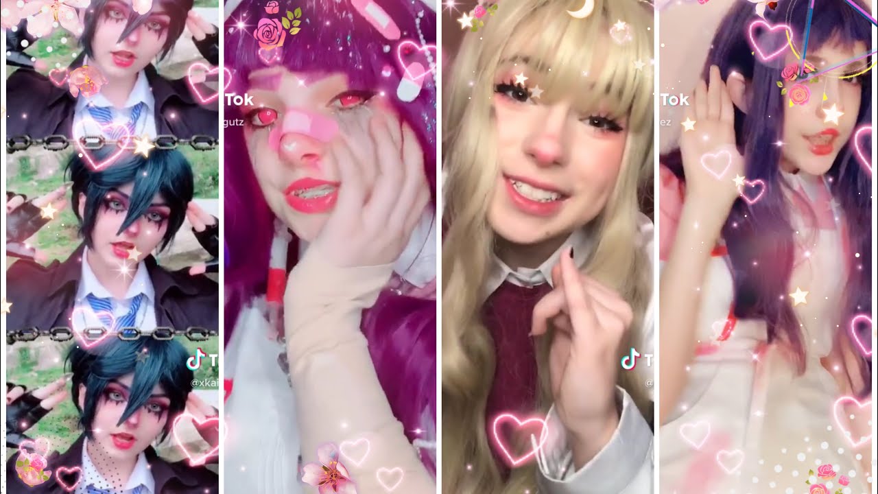 UNDERRATED DANGANRONPA TIKTOK COSPLAY COMPILATION #3 - YouTube
