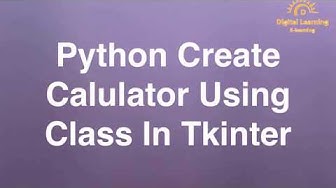 101 Python Class In Tkinter | Online Training Download app from below ...