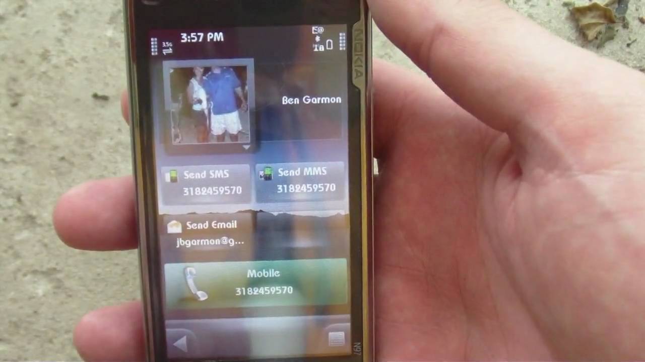 SPB Mobile Shell v3.5 On Nokia N97 - YouTube