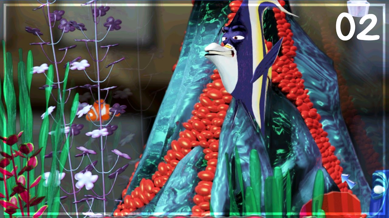 Disney's Finding Nemo | THE FILTER! [2] | Mousie - YouTube