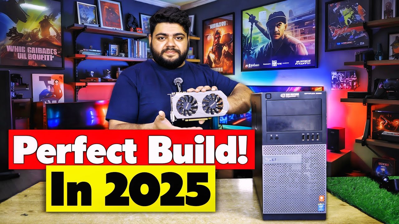 I Built the PERFECT 2025 Gaming & Streaming PC! 🎮⚙️ Insane Power ...