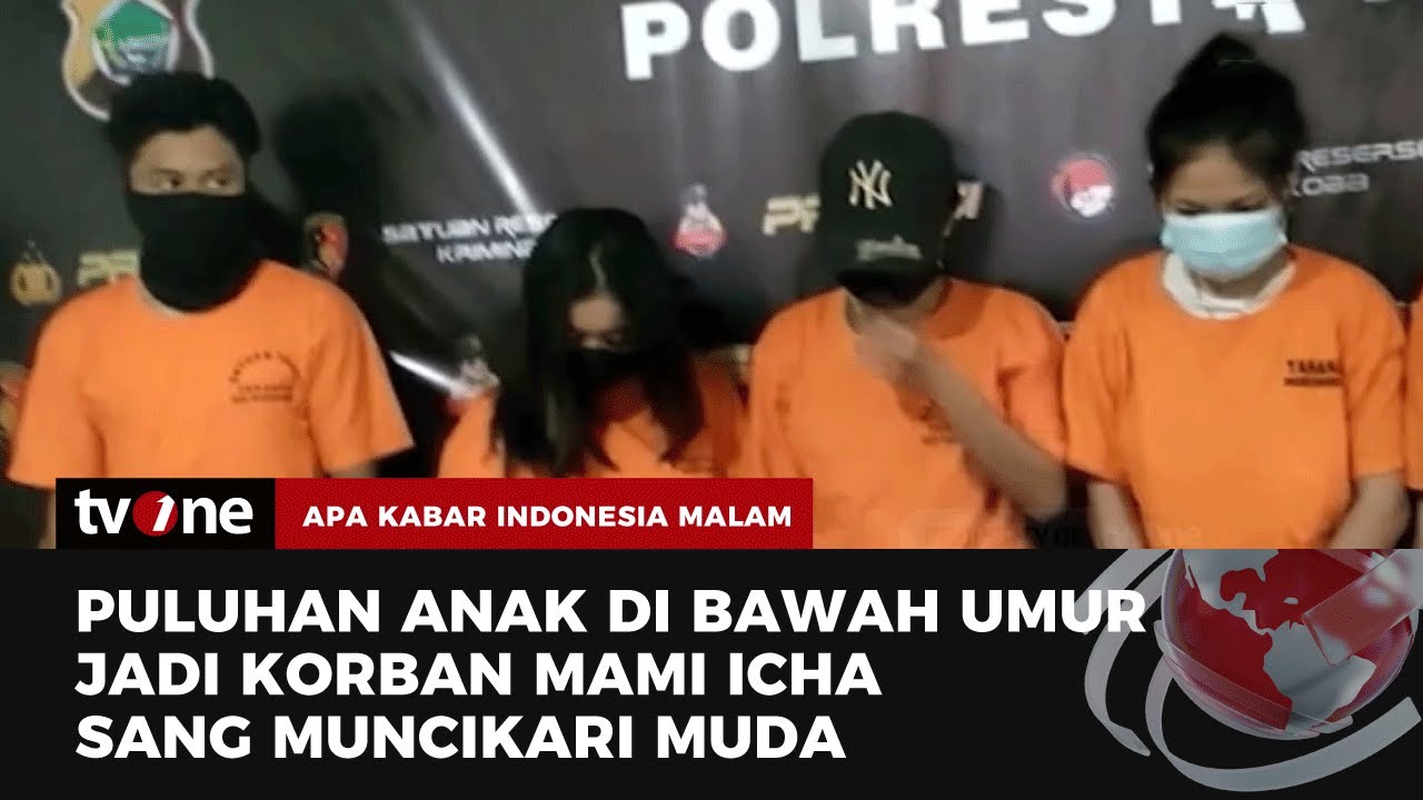 Mami Icha Jual 21 ABG, KPAI Minta Polisi Usut Tuntas | AKIM tvOne - YouTube