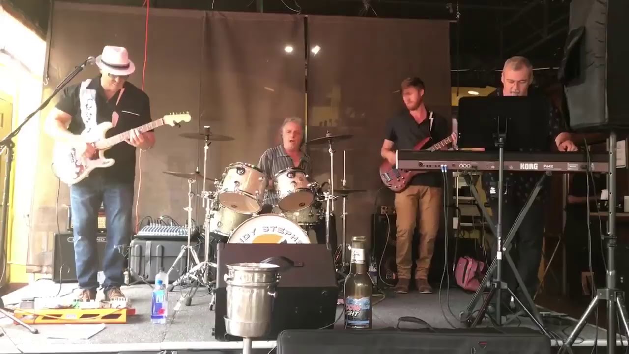 Randy Stephens & the Groove Makers - YouTube