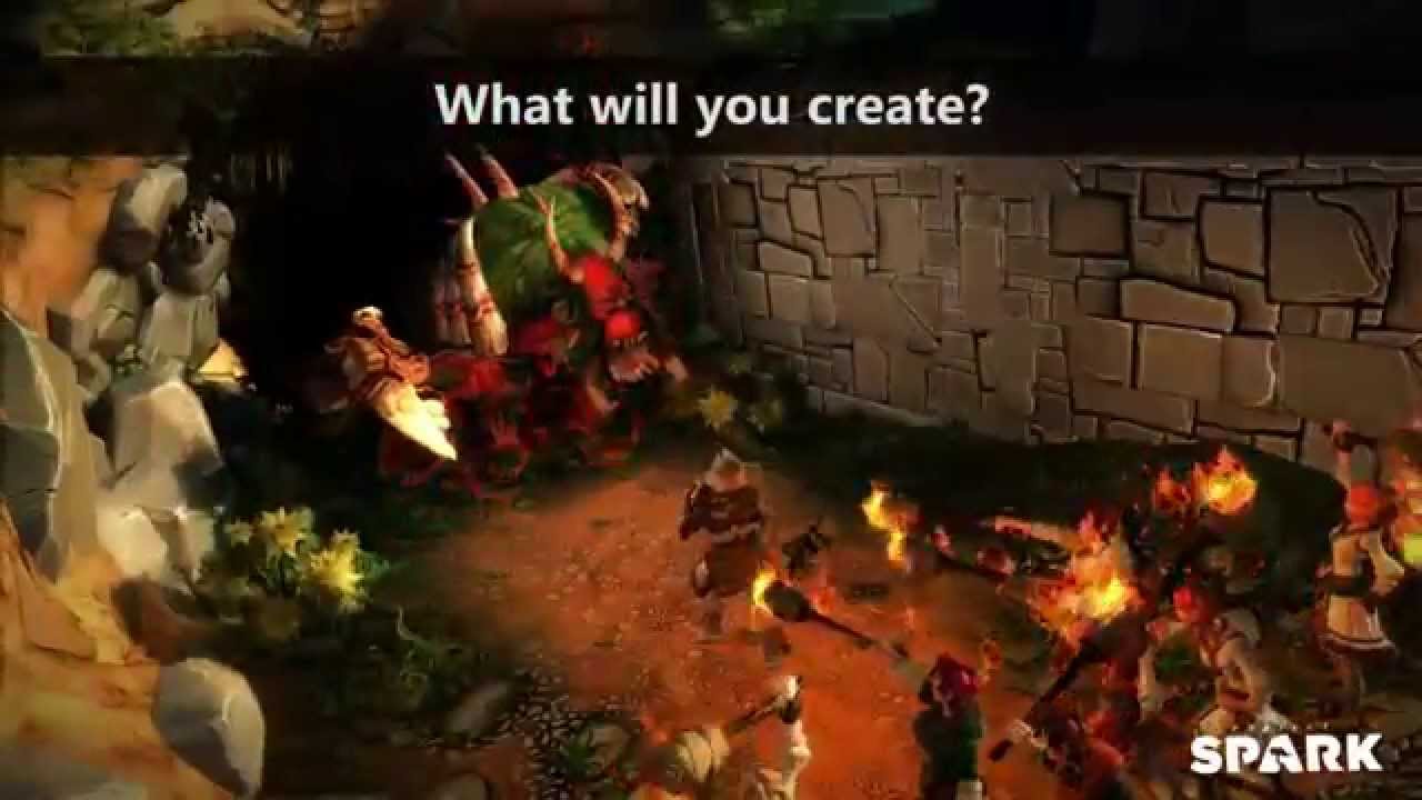 Project Spark: Troll Bridge - YouTube