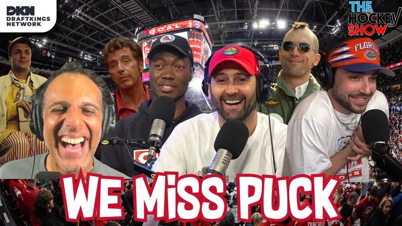 We Miss Puck | The Hockey Show - YouTube