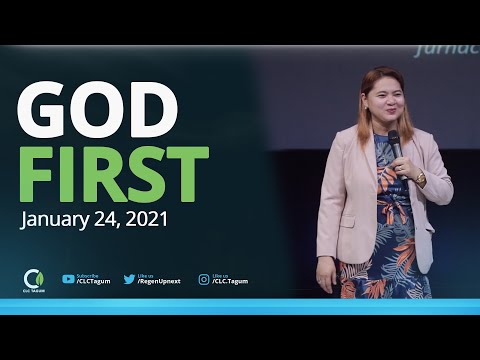 GOD First CLC Tagum January 24, 2020