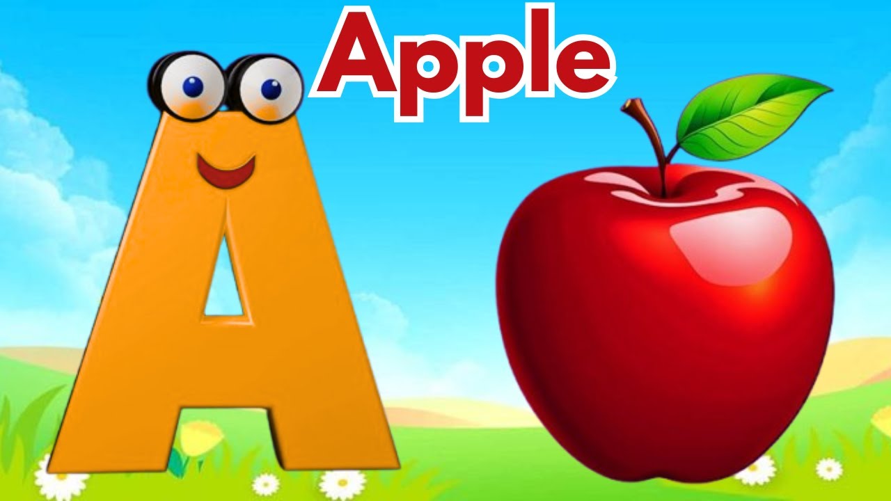 The Alphabet Song ABC || Abcd Rhymes Videos For Baby || Kindergarten ...