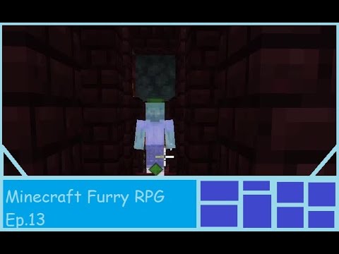 Minecraft Furry RPG Ep 13 Nether Mineshaft - YouTube