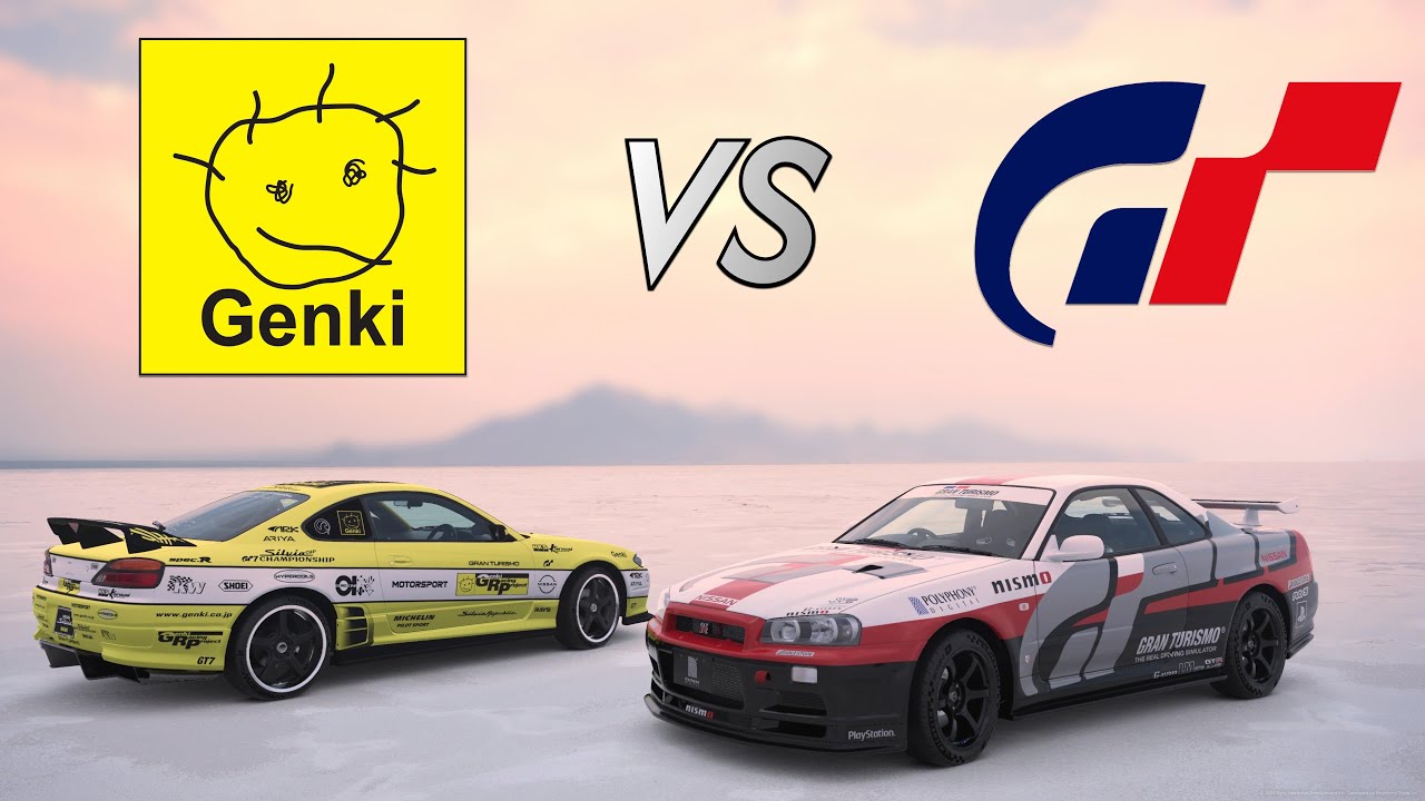 Genki's Forgotten Gran Turismo Rival - YouTube