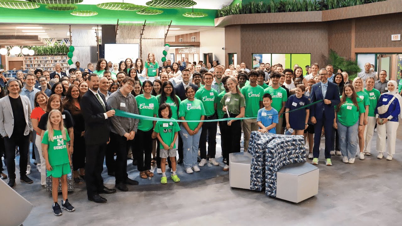 Mason Moment Wayfinding: DREAM Centers - YouTube