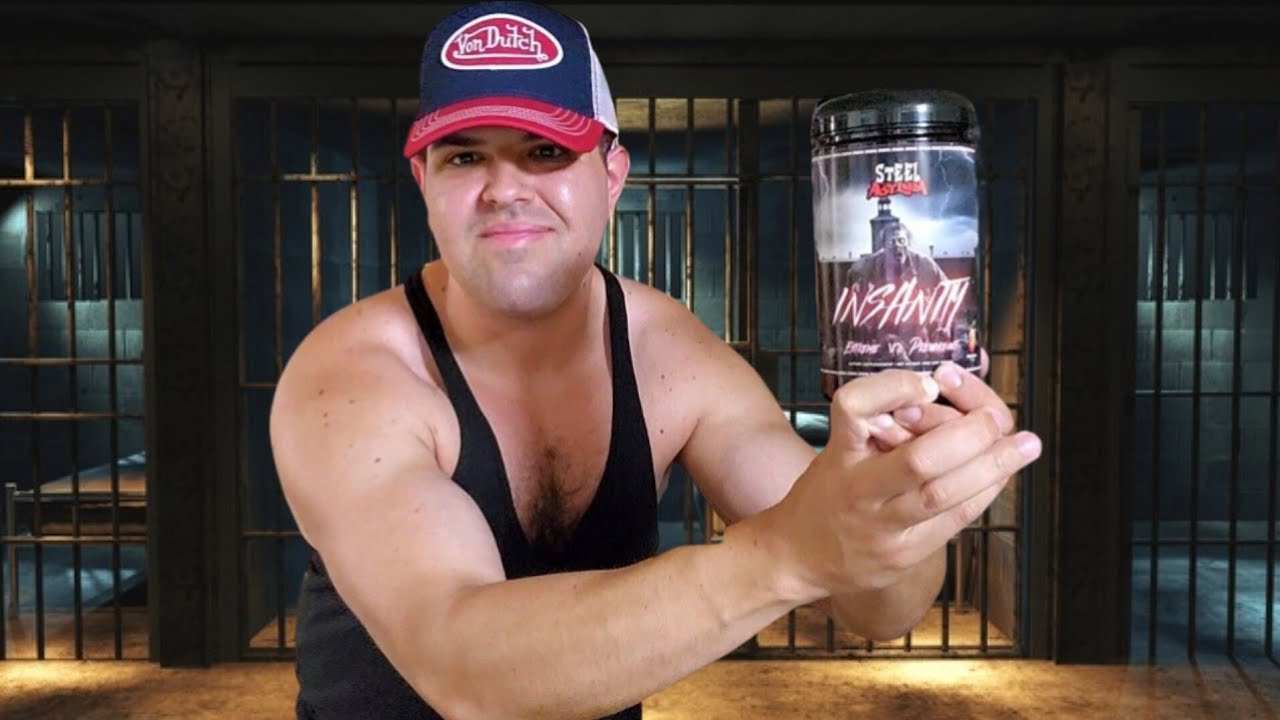 ENTER THE INSANE ASYLUM!! Steel Asylum Insanity v2 Pre-workout Review ...