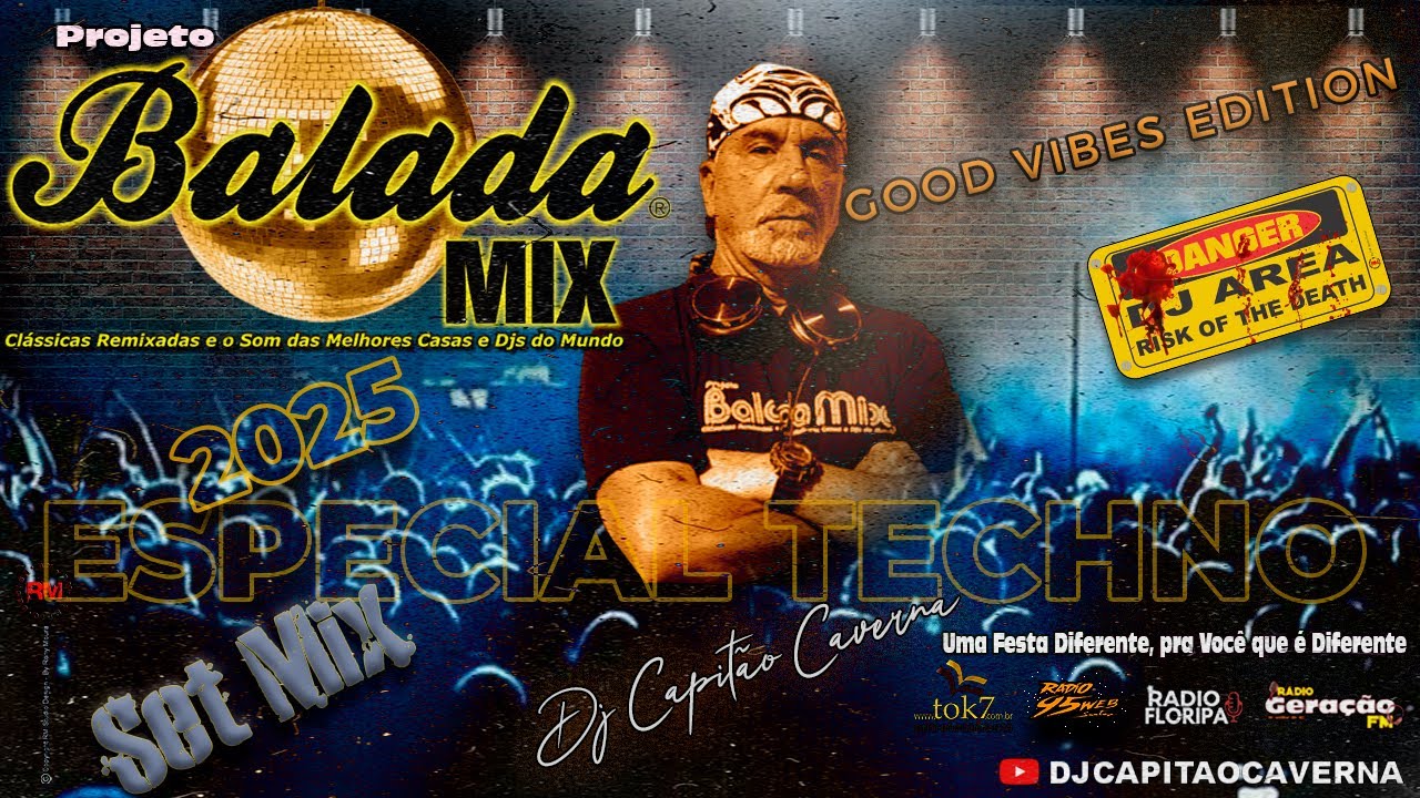 Projeto Balada Mix - Good Vibes Edition 2025 1º Set Mix do Ano - YouTube