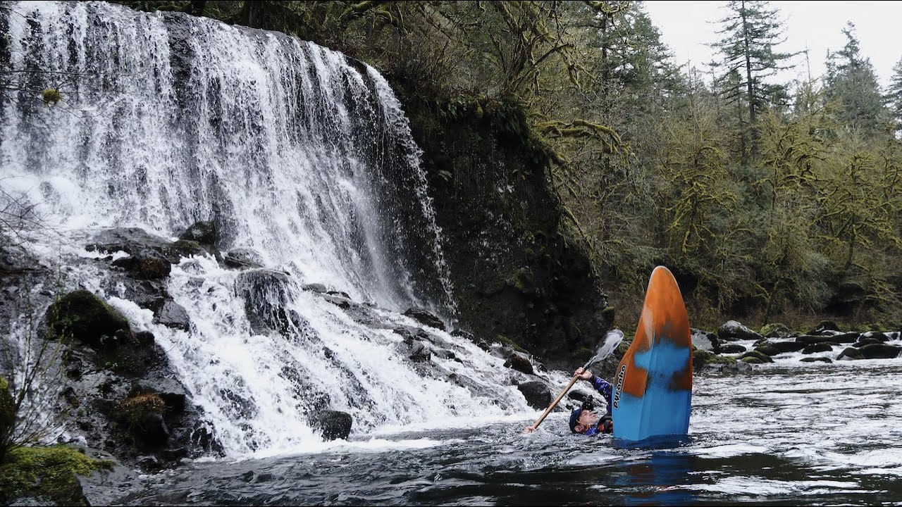 Bull Run River in the Verus Hellbender and Pyranha Ozone - YouTube