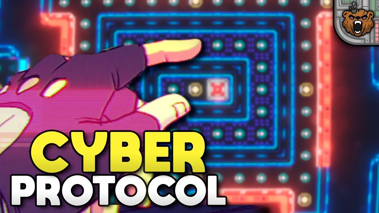 Seja um Hacker cyberpunk! - Cyber Protocol | Jogo Rápido - Gameplay PT ...