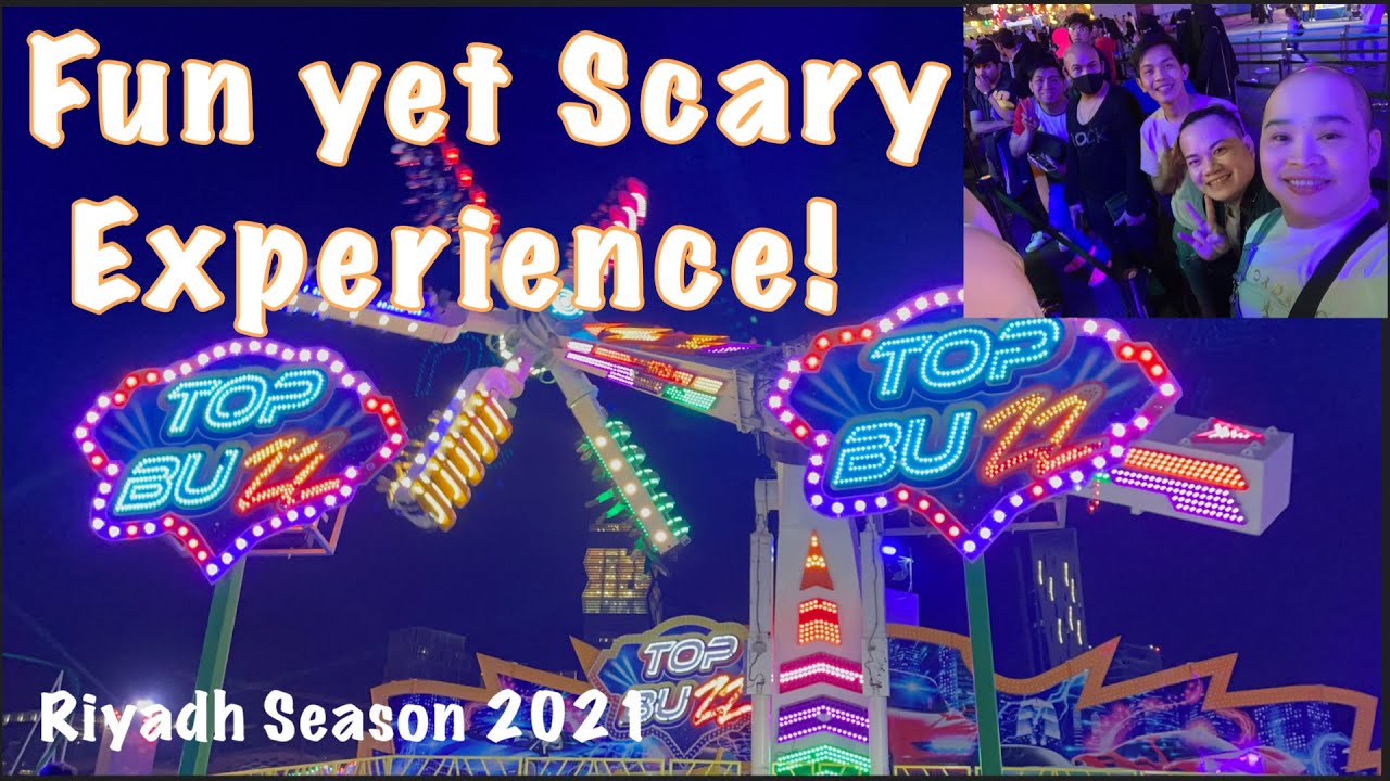 TOP BUZZ 2 RIDE / RIYADH’S WINTER WONDERLAND / RIYADH SEASON 2021 - YouTube