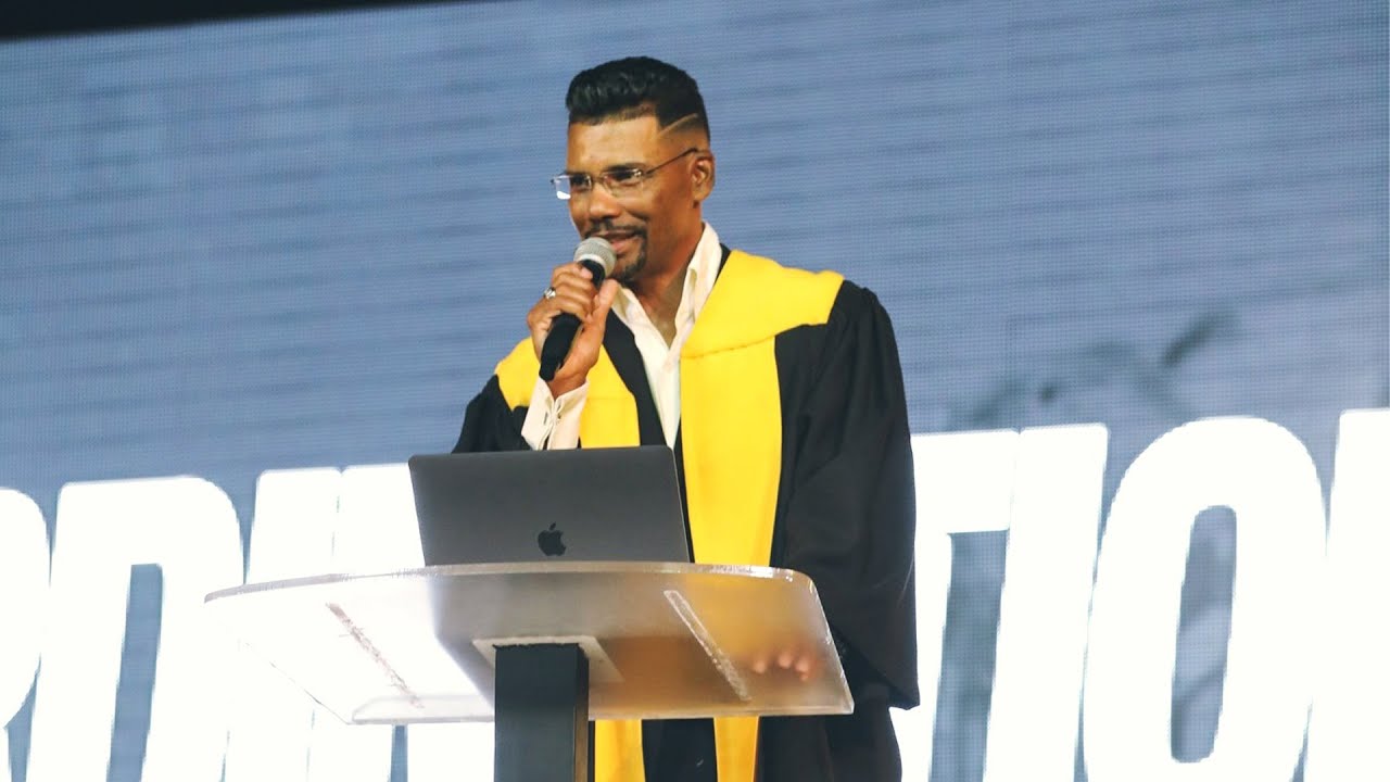 Pastor Lester Constance's Ordination Speech 🏆 - YouTube