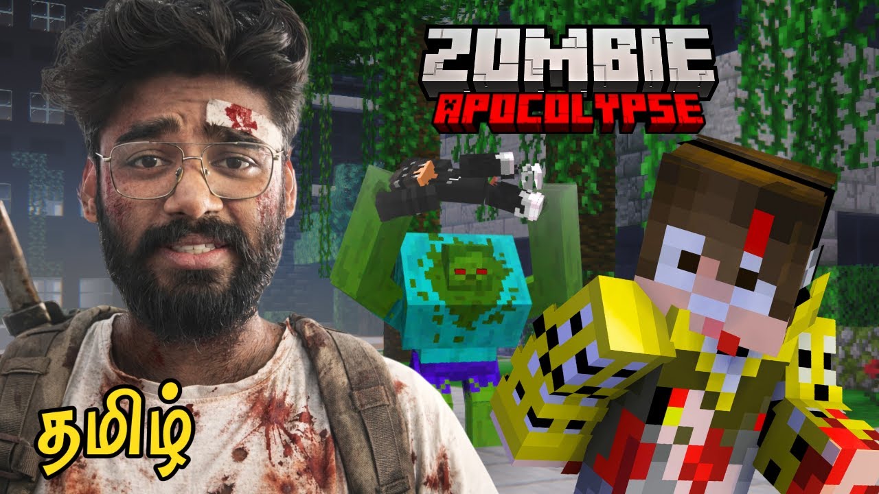 Minecraft Tamil | Surviving 100 Days in Horror Minecraft Mod - தமிழ் ...
