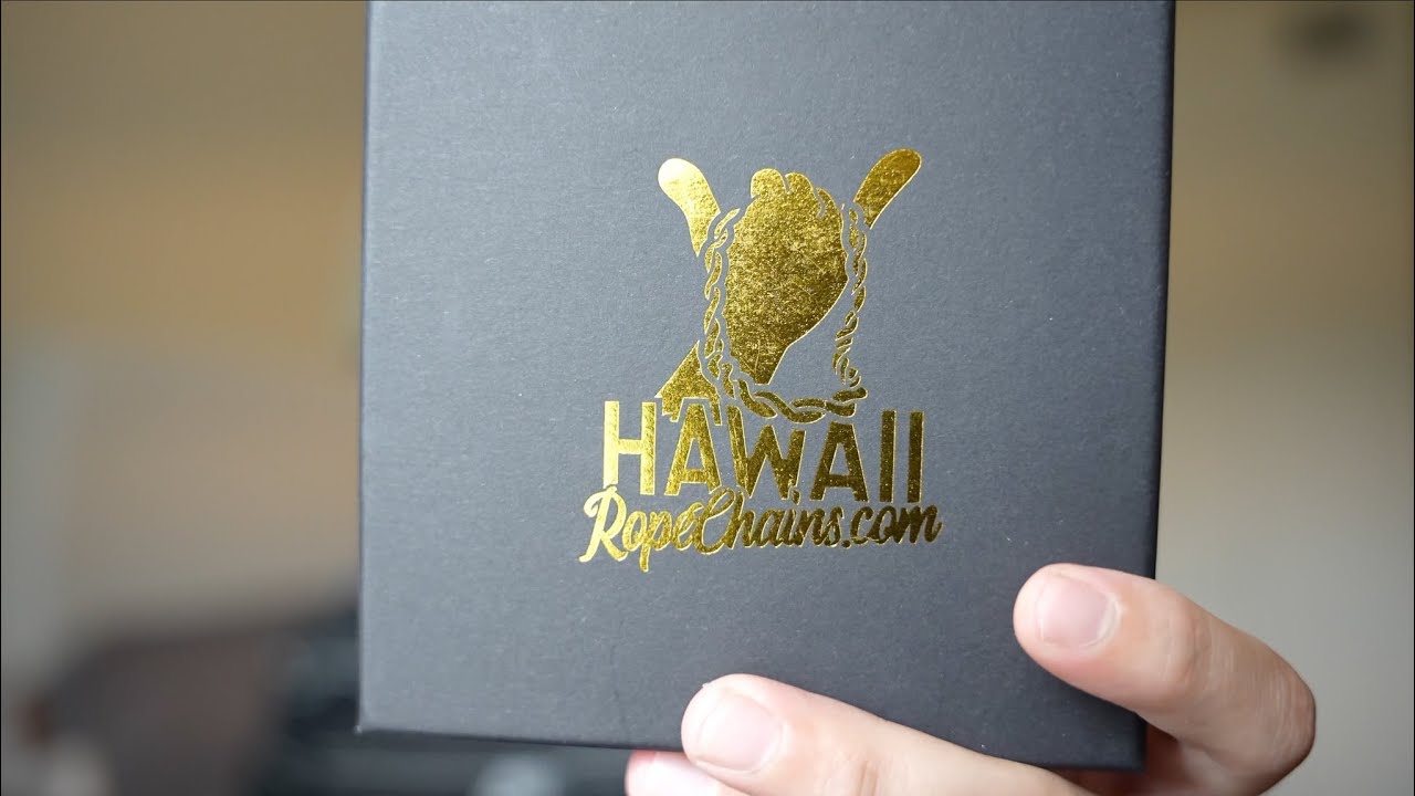 Hawaii Rope Chains 14k 6mm 20" DC Rope review - YouTube